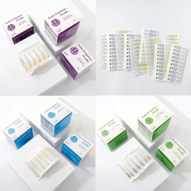 Acrossdent Endo Irrigation Needle Dental Cleansing Needle Endodontic ...