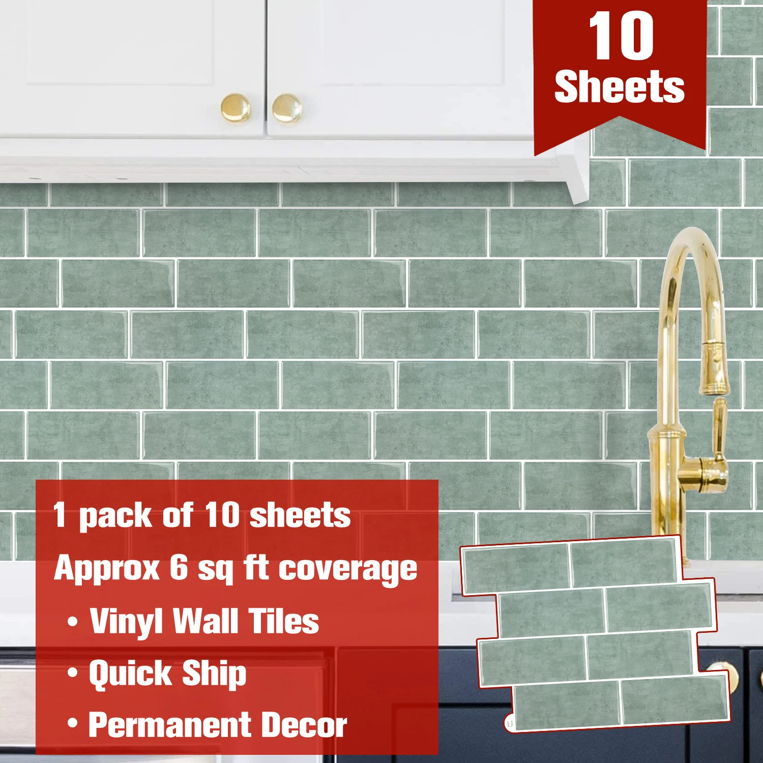 Premium-Vinyl-Subway-Tile-Peel-and-Stick-Stick-on-Kitchen-Backsplash-10 ...