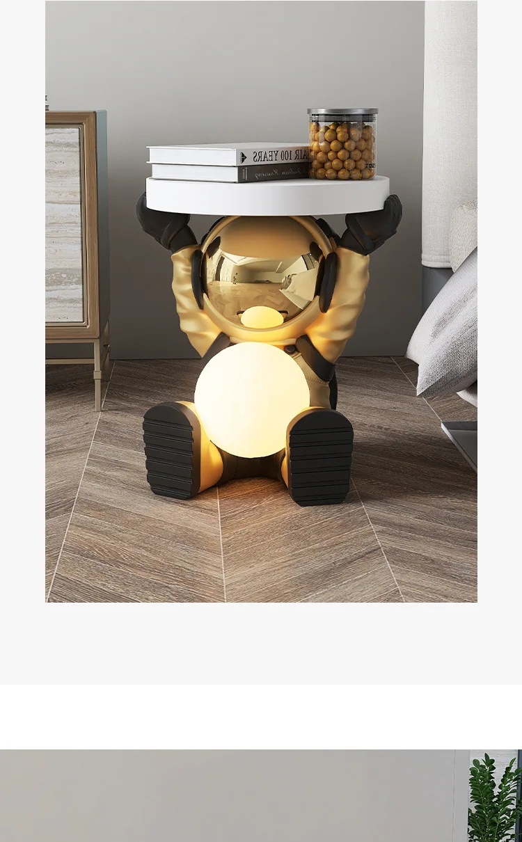 Astronaut Floor Luxury Modern Design Coffee Table – Perfenq