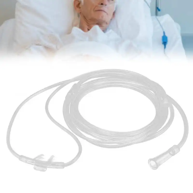Plastic-Oxygen-Tube-2m-3m-5m-Disposable-Nasal-Cannula-Oxygen-Tube ...
