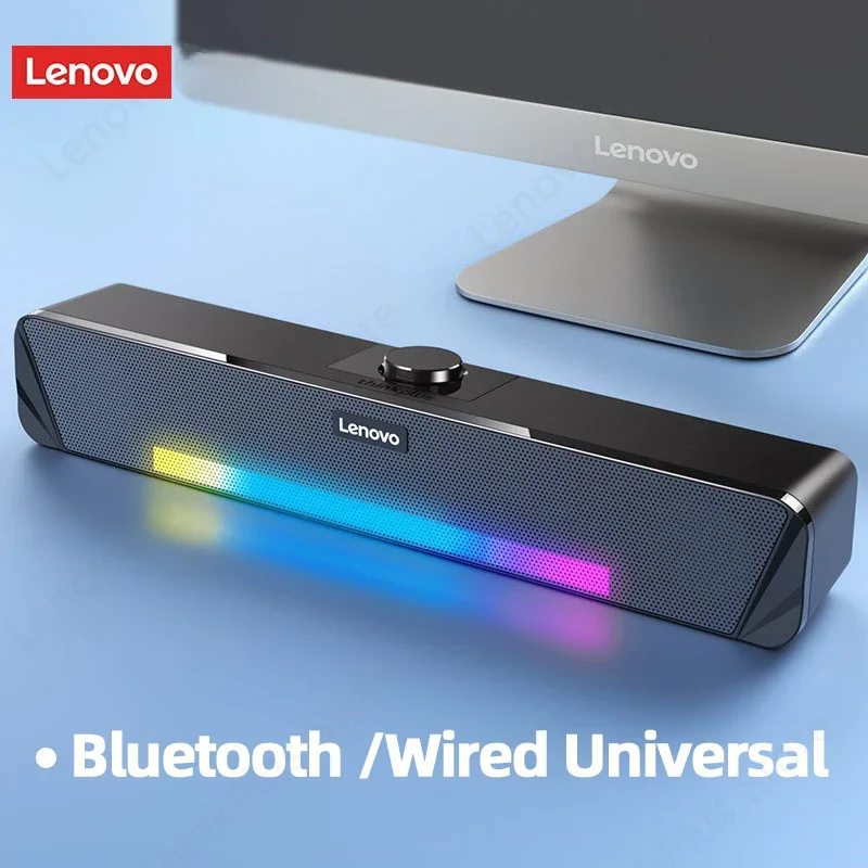 Lenovo-TS33-Wired-Desktop-Speakers-Bluetooth-iluminado-Vers-o-Gaming ...