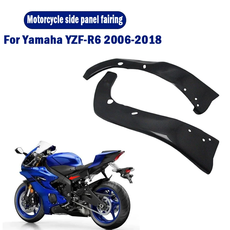 Motorcycle-Frame-Protection-Cover-For-Yamaha-YZFR6-YZF-R6-YZF-R6-2006 ...