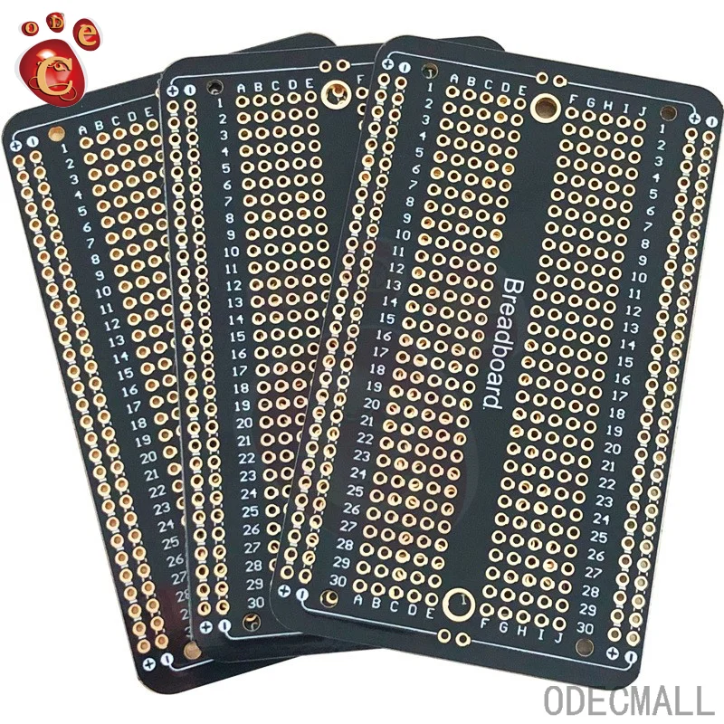 1PCS-5-2x8-9cm-Standard-Permanent-Breadboard-Solder-Pcb-Board-Prototype ...