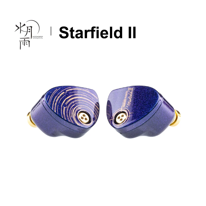Moondrop Starfield II Dynamic Driver In-Ear Earphone with Lithium ...