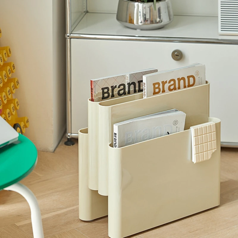 Floor-to-Ceiling-Magazine-Racks-Home-Organizer-Decorative-Shelves-for ...