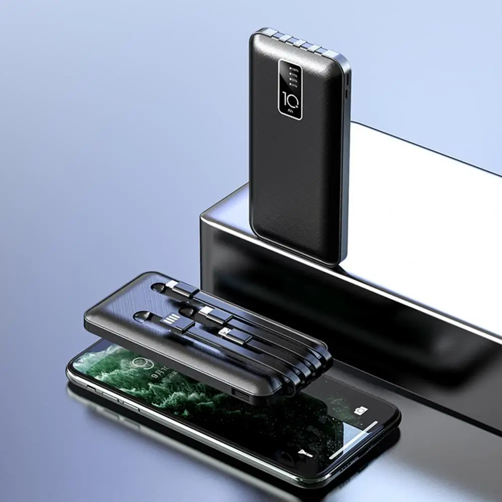 Power-Bank-Fast-Charging-High-Performance-Four-Interfaces-20000mAh ...