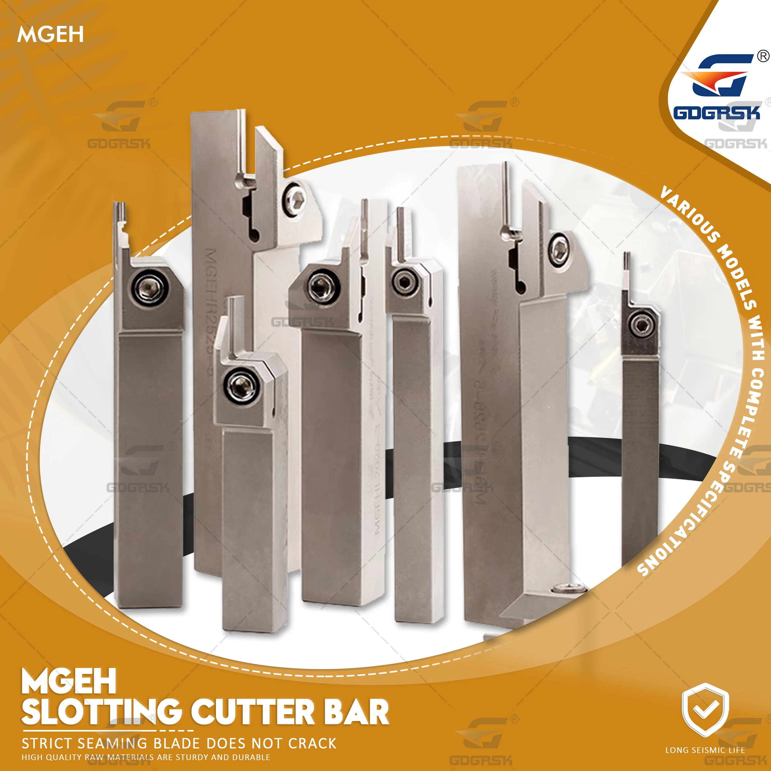 Soporte de herramientas MGEHR1212, MGEHR1616, MGEHL, MGEHR2020, 2, 3, 4, 5, CNC Spring Steel ...