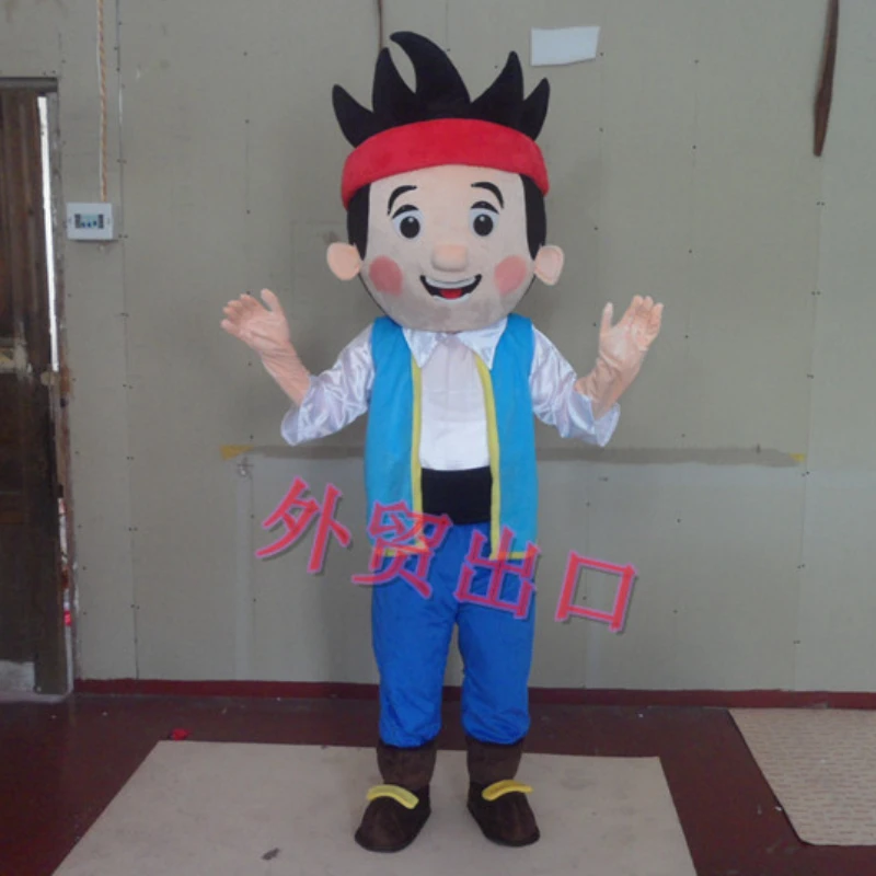 Noel-Jake-Maskot-Kost-m-Yeti-kin-Karakter-Kost-m-Jake-Ve-Neverland ...