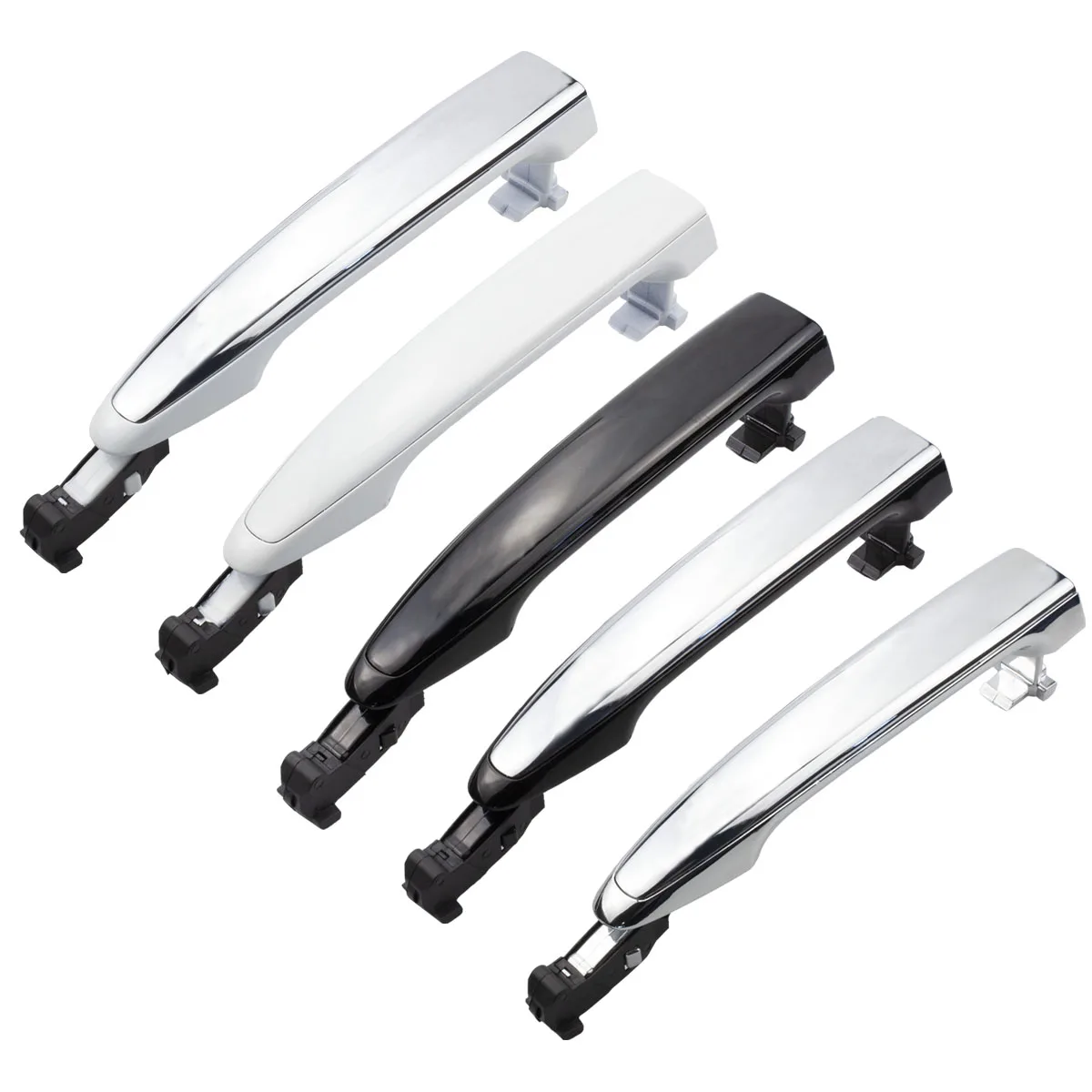 1PCS Five styles of car front and rear door exterior handle For Toyota ...