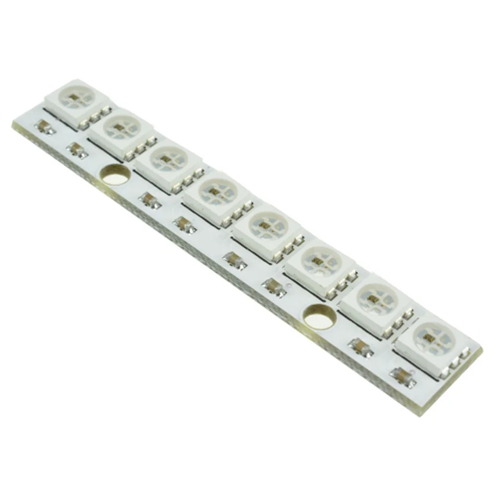 WS2812-5050-RGB-LED-Lamp-Panel-Module-DC5V-8Bit-Built-in-Full-Color ...