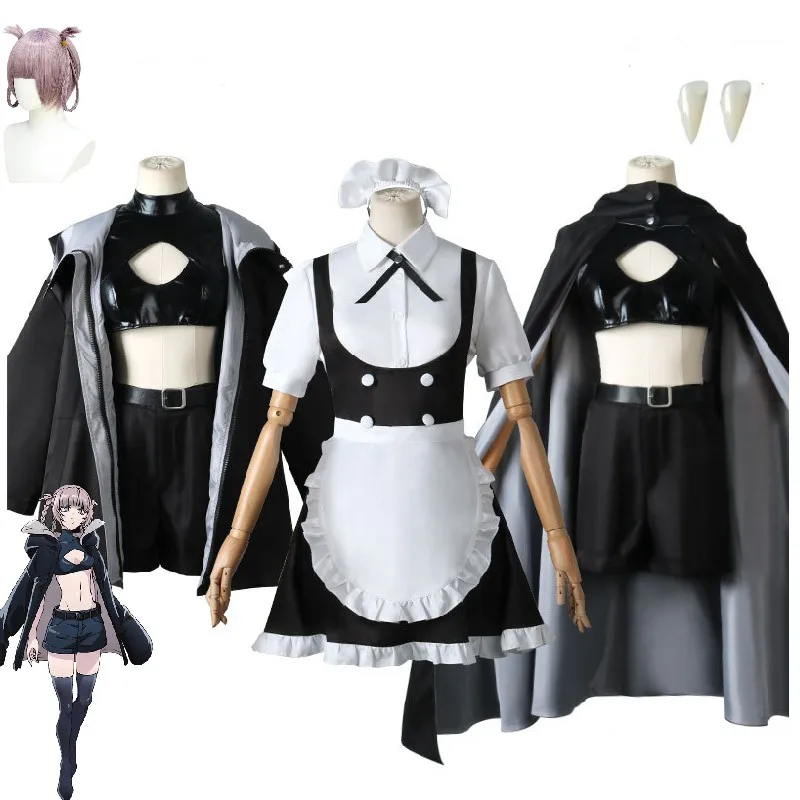 Anime CALL OF THE NIGHT Nanakusa Nazuna Cosplay Costume Aldult Unisex ...