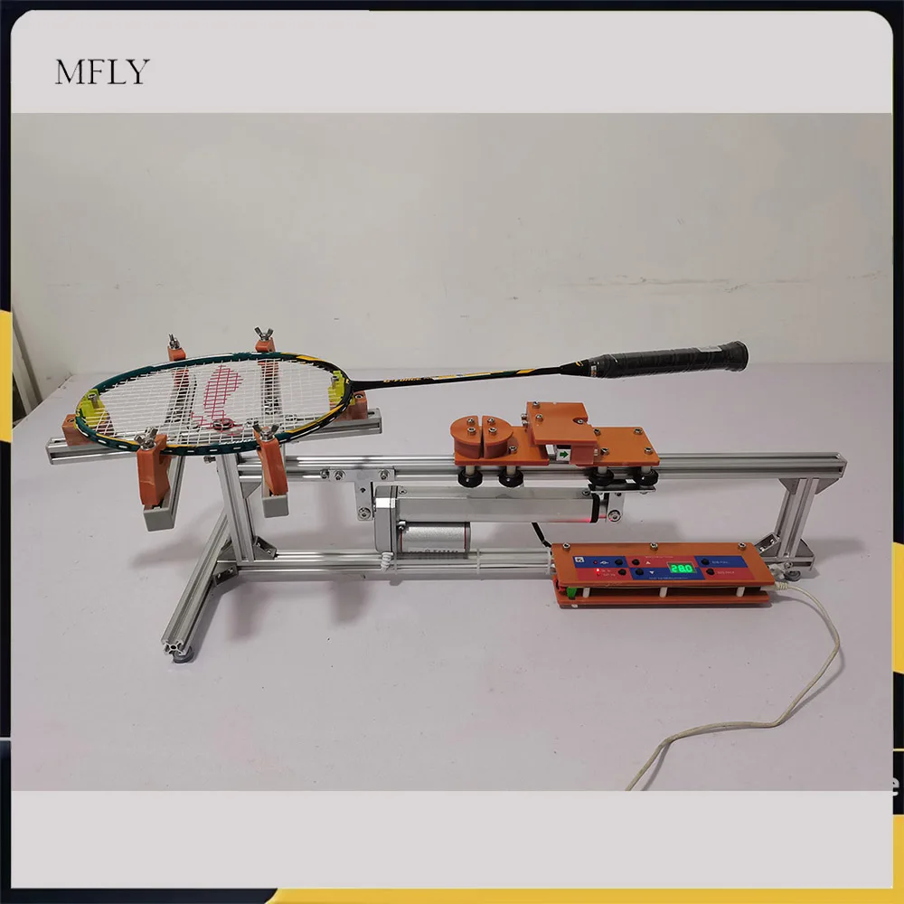 Electric Badminton Racket Stringing Machine Badminton Racket Supplies ...