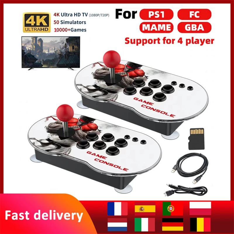 M9 Video Game Consoles Dual Joystick Gameconsole With 10000+ Classic ...