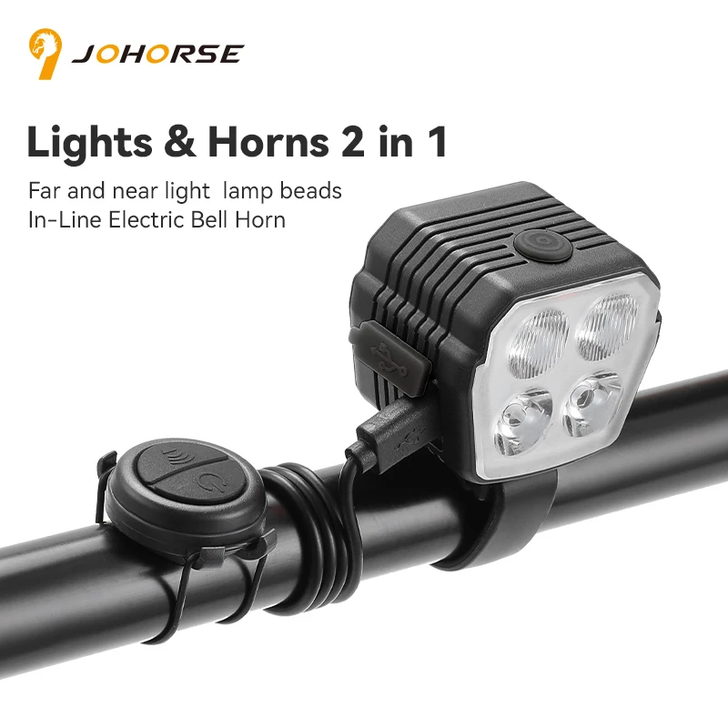 120dB-Bicycle-Horn-Light-Bicycle-Headlight-2-in-1-Bicycle-Headlight ...