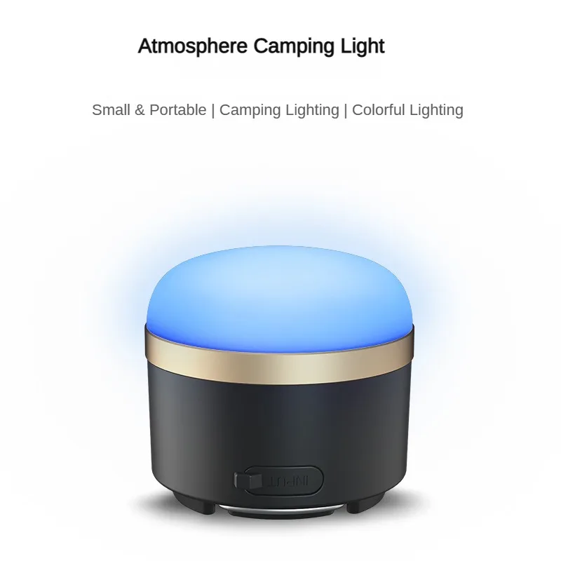 New-Portable-Outdoor-Camping-Lights-Multi-functional-Rechargeable-RGB ...