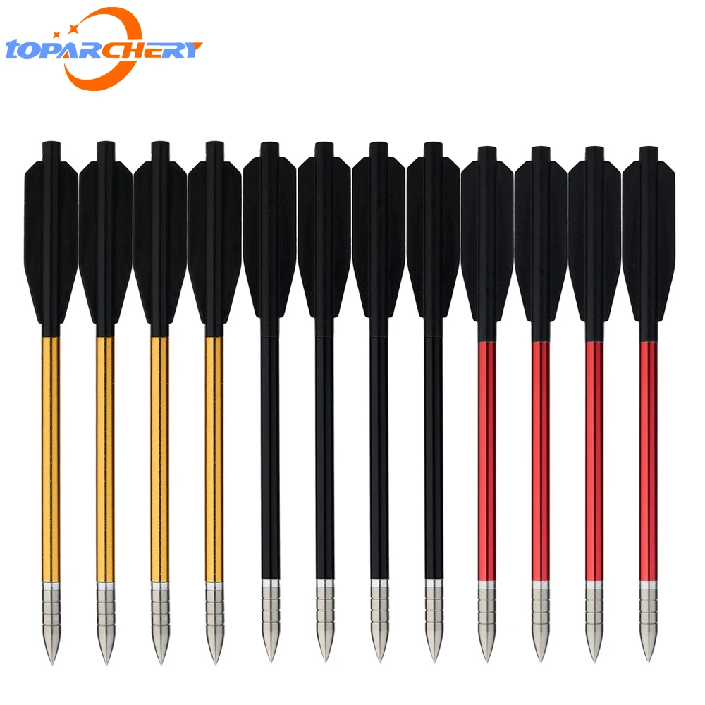 12-24-36-st-cke-6-25-Armbrust-Pfeile-Aluminium-Legierung-Pfeil-Welle ...