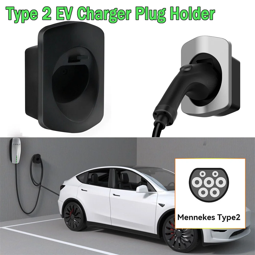 Ev-Lader-Houder-Muur-Mount-Type1-Type2-Voor-Tesla-Elektrische-Voertuig ...