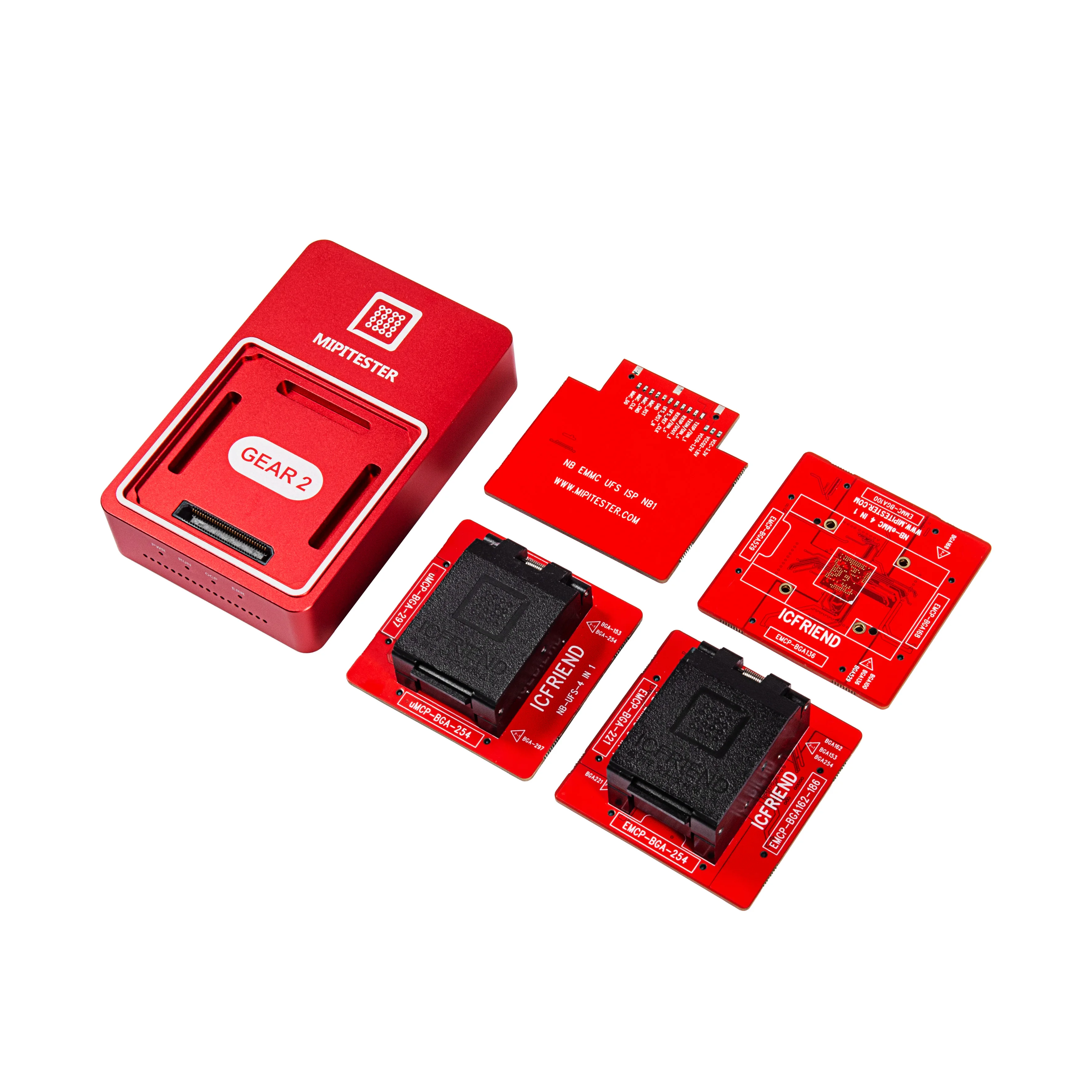 Caja-de-prueba-para-MiPitester-G2-GEAR-2-A-G2-RECEPTOR-UFS-BGA153-254 ...