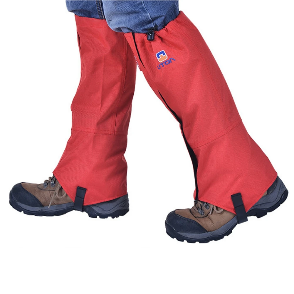 Waterproof Leg Gaiters Winter | Skiing Cycling Gaiters | Gaiter Men ...