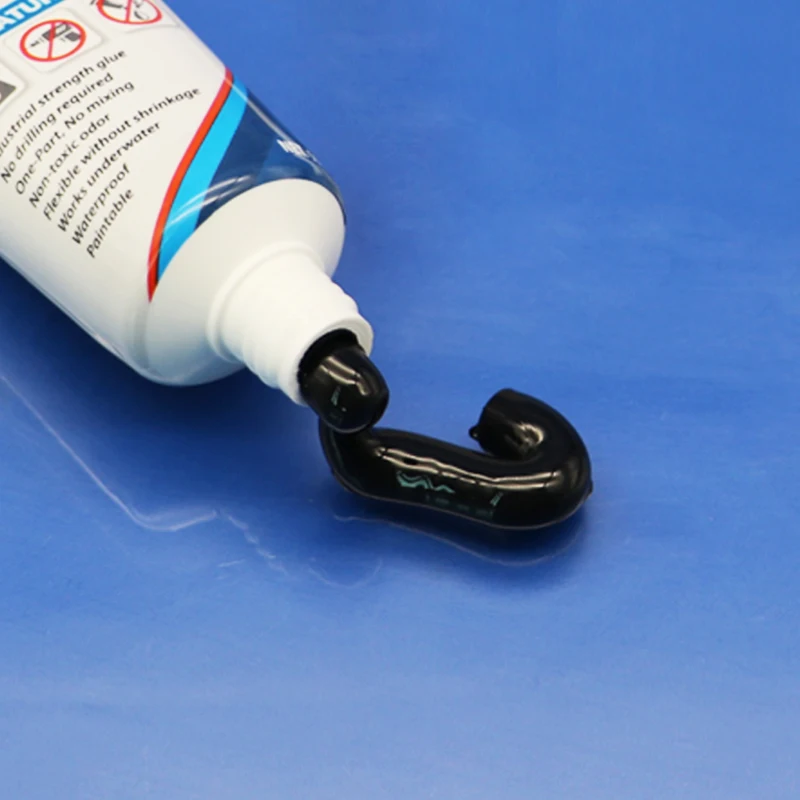 Cola-Preta-Multiuso-Preta-EverBonder-Um-Componente-Flex-vel-Resina-de ...