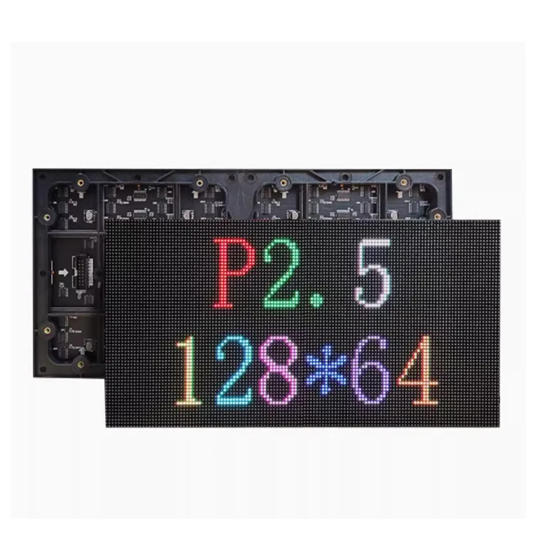 Indoor 320*160mm 128*64 pixels 1/32 Scan 3in1 SMD P2.5 Full color LED ...