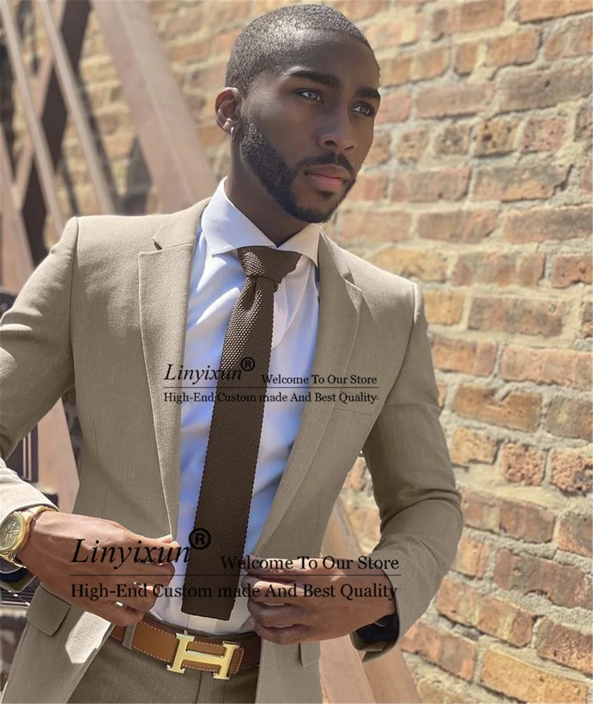 Beige-Wedding-Suits-For-Men-Slim-Fit-Notched-Lapel-Groom-Tuxedos-2 ...