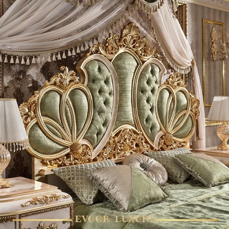 Custom Wood Bed