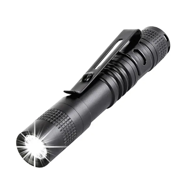 Mini Portable LED Pen Light Pocket Ultra Bright High Lumens Handheld ...