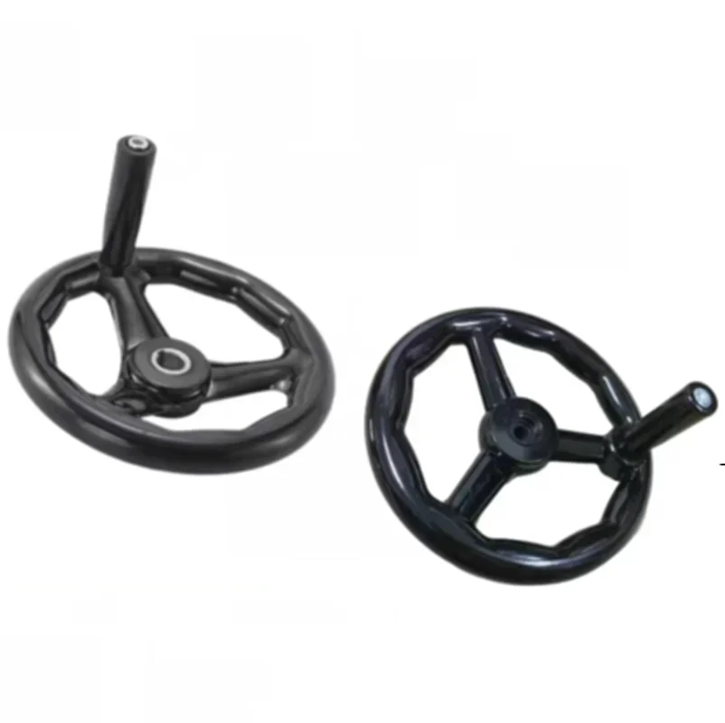 Grinding-Machine-Hand-Wheel-Three-Bakelite-Handle-Milling-Machine-Edge ...