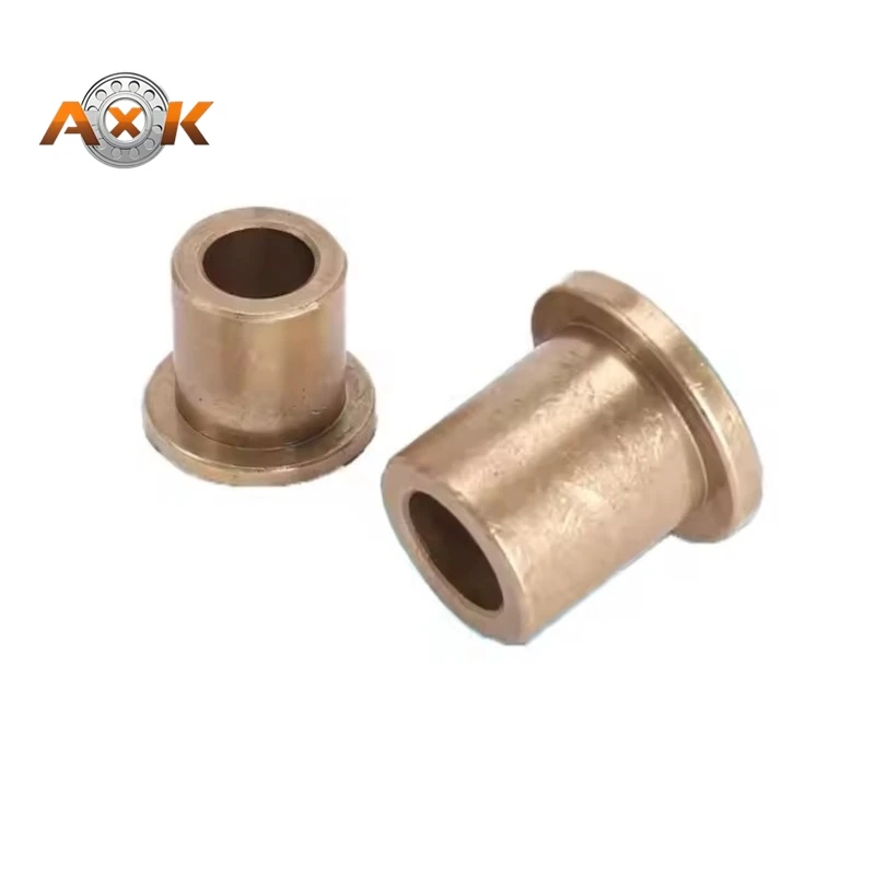 5PCS Inner diameter 8MM powder metallurgy oil bearing with edge step ...