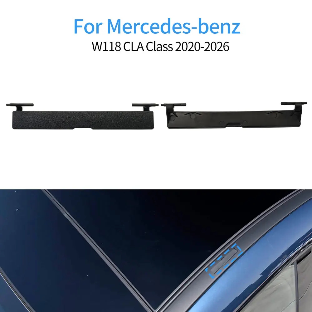 메르세데스 W118 차량 루프 레일 몰딩 트림 루프 러기지 랙 커버 플레이트 벤츠 CLA 클래스 CLA180 CLA200 ...