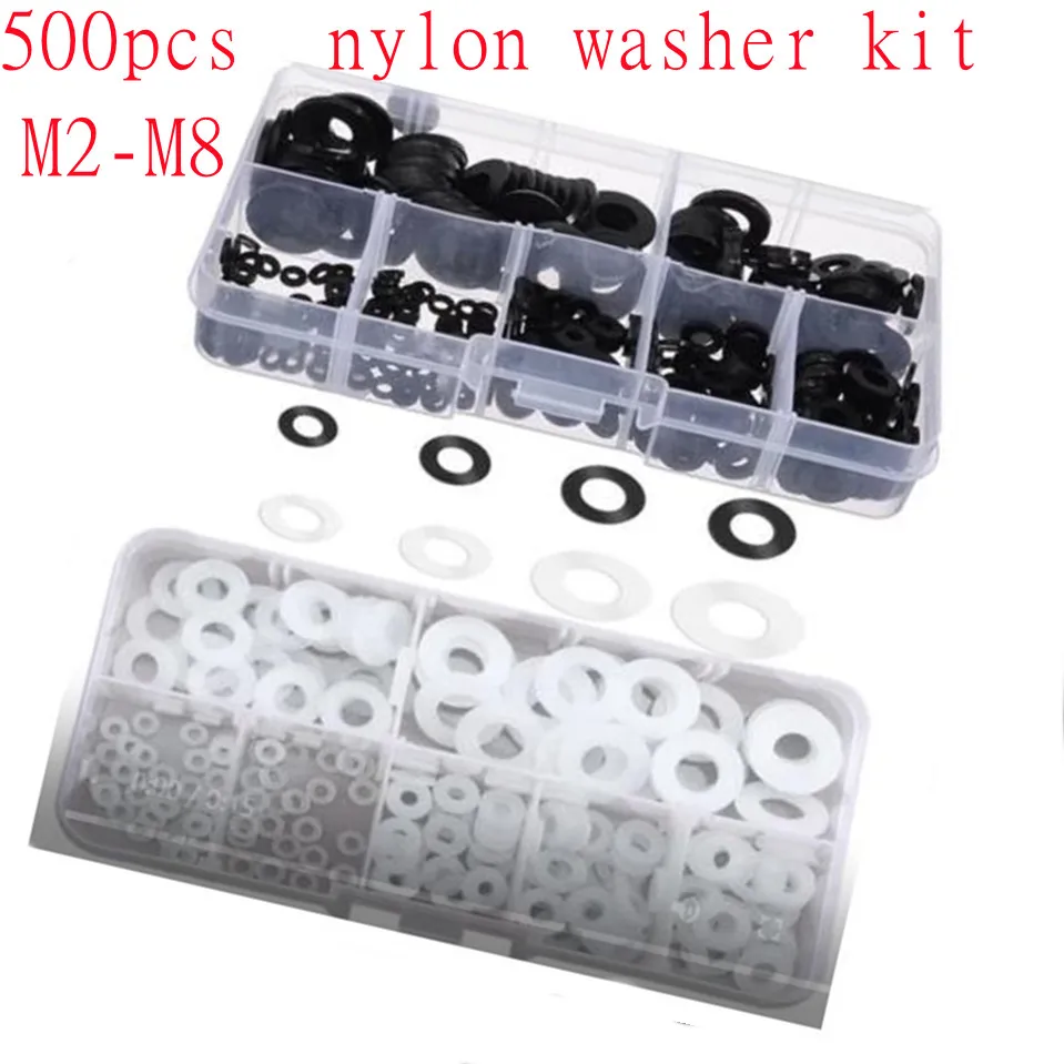 NYLON Industrial Hardware Washers M2-M12 Nylon Shoulder Washers ...
