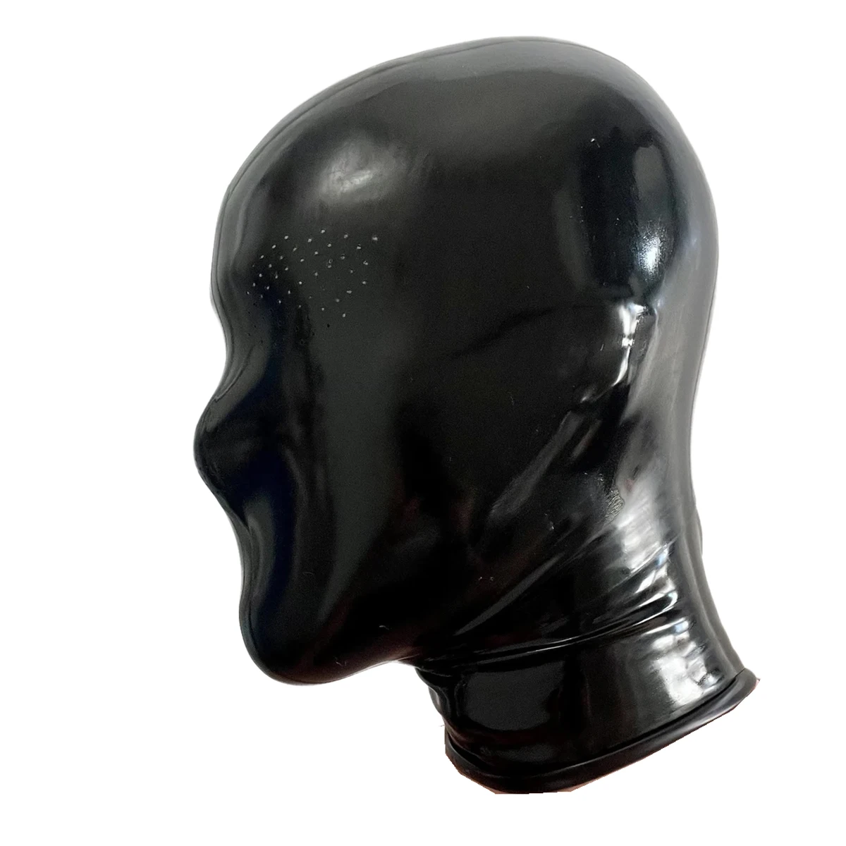 Latex-Hood-Micro-Holes-Perforated-Eyes-Nose-Mask-Clear-Sight-Breathing ...