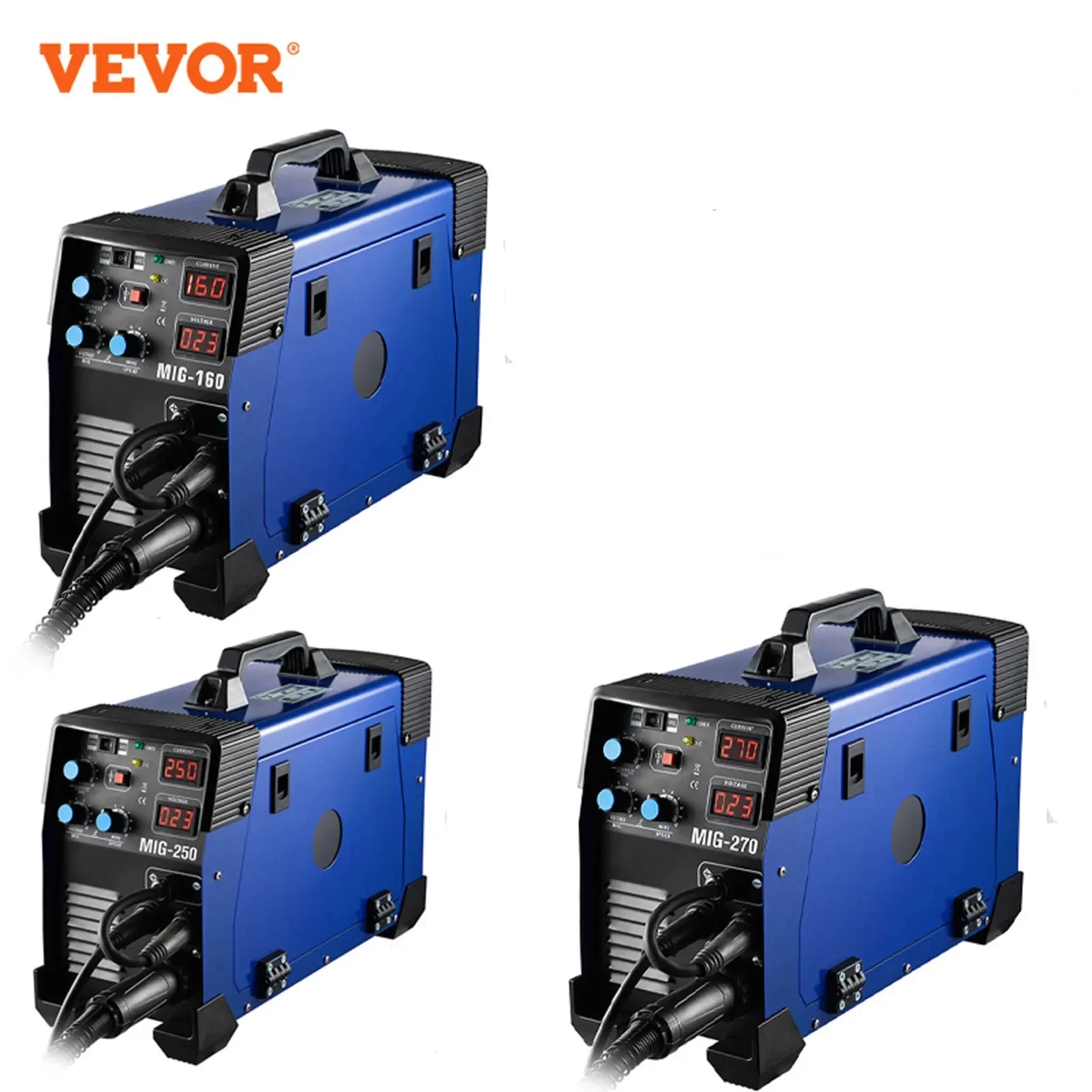 VEVOR-Welding-Machine-220V-Welder-MIG-MMA-TIG-3-In-1-Combo-Inverter ...