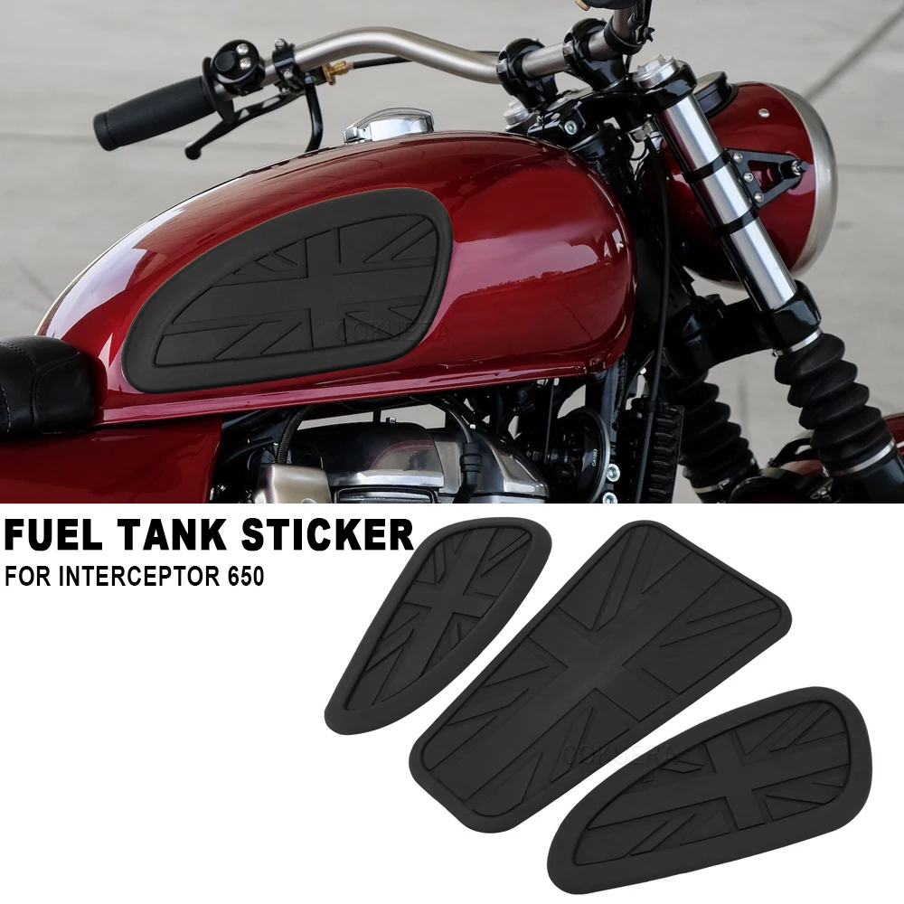 Motorcycle Accessories Gas Fuel Tank Traction Side Pad Knee Grip ...