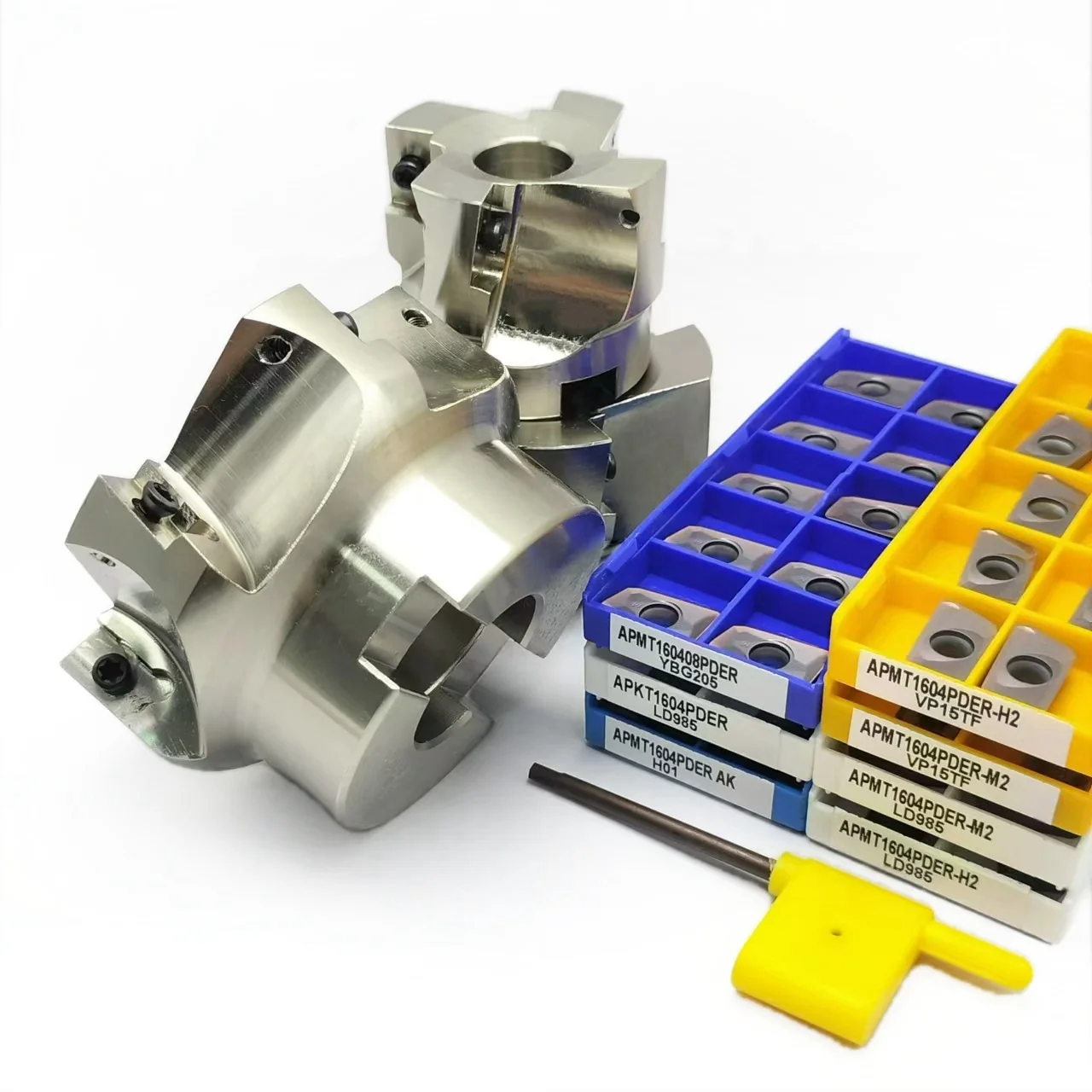 BAP400R-50mm-63mm-80mm-Face-End-Mill-Cutter-Flute-Milling-Tools-With ...