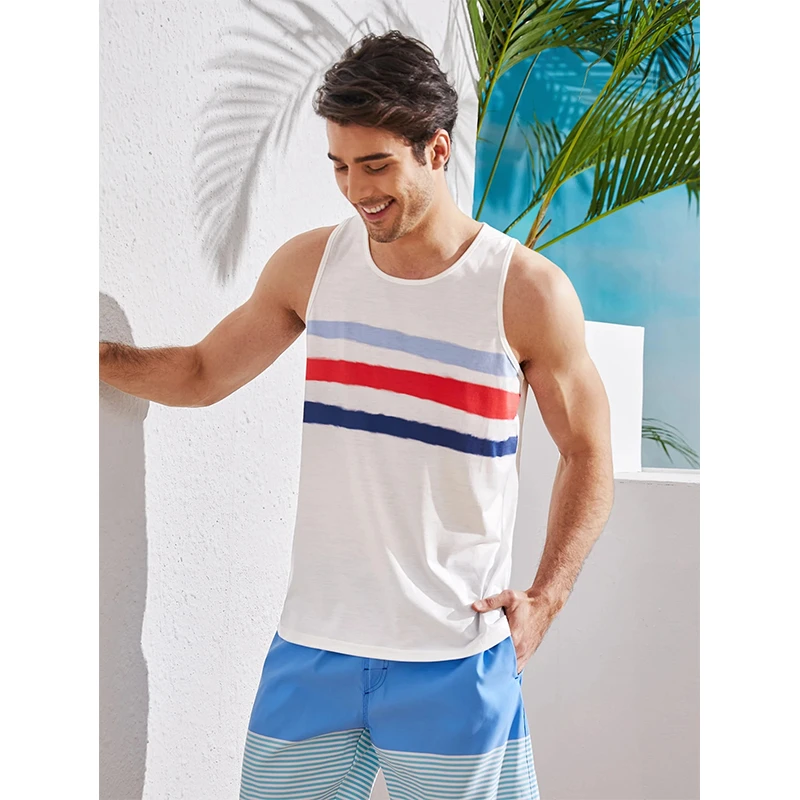 Graphic Tank Tops For Men