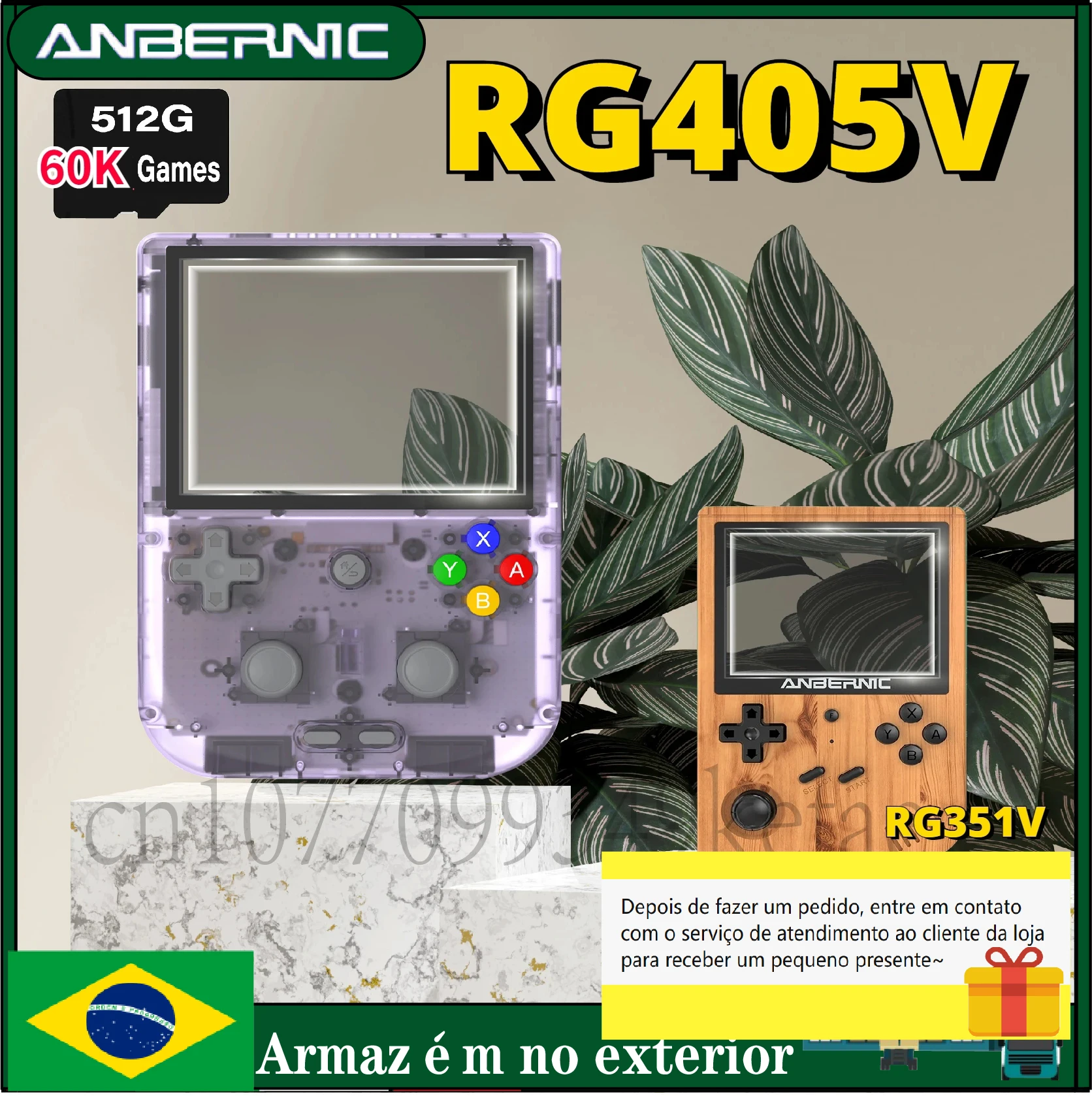 ANBERNIC-Console-Port-til-De-Videogame-Console-Port-til-Retro-Android ...