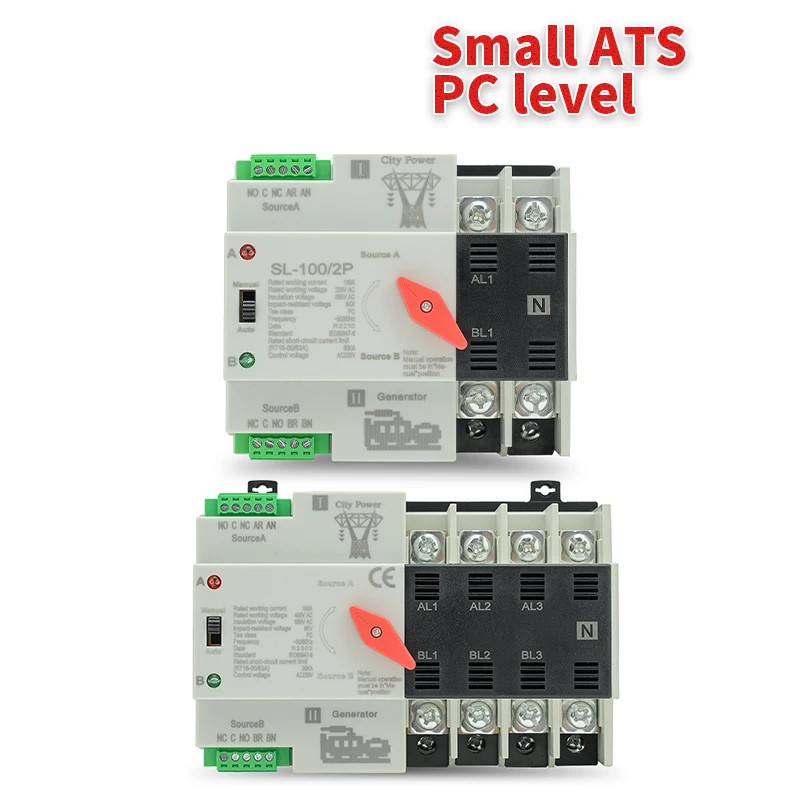 2P-4P-W2R-63A-220V-Mini-ATS-Generator-Moterized-Automatic-Transfer ...