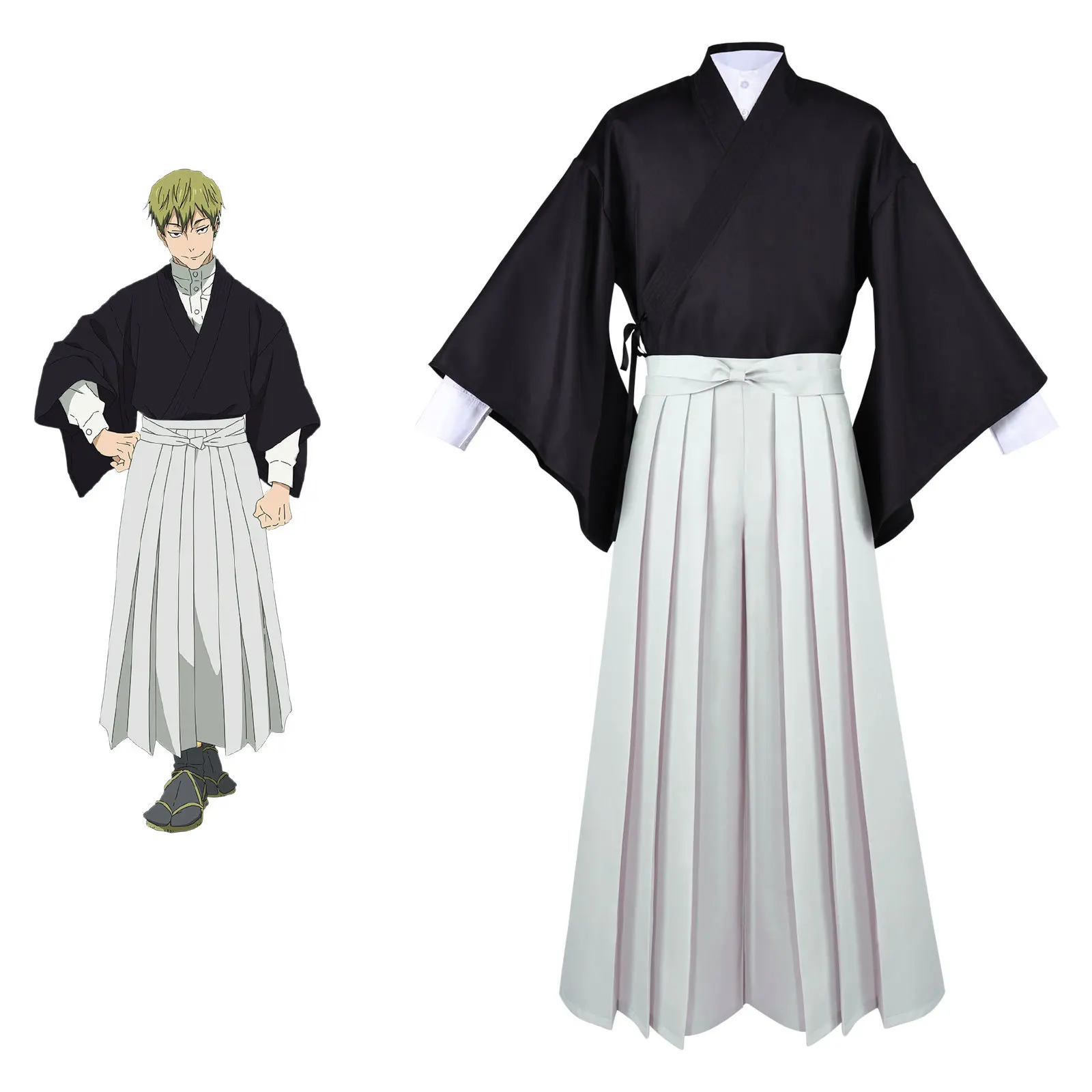 Zenin Naoya Kimono Set Cosplay Costumes Anime Character Halloween ...