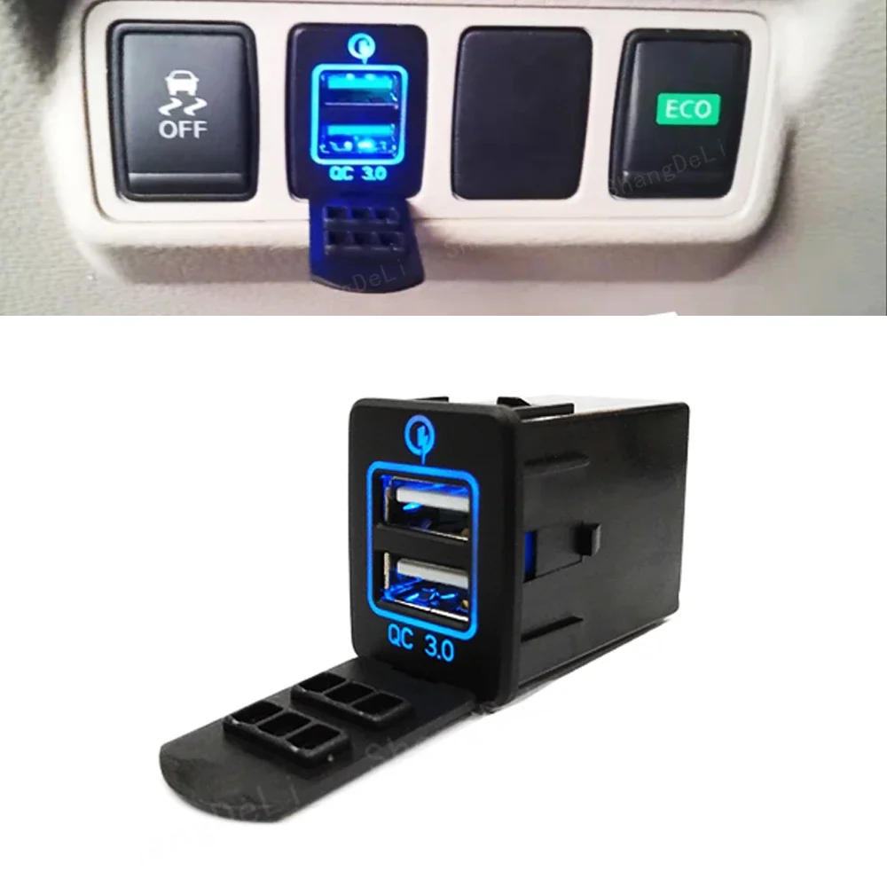 For-nissan-XTRAIL-T32-rogue-QASHQAI-J11-Serena-C26-C27-car-charger-usb ...