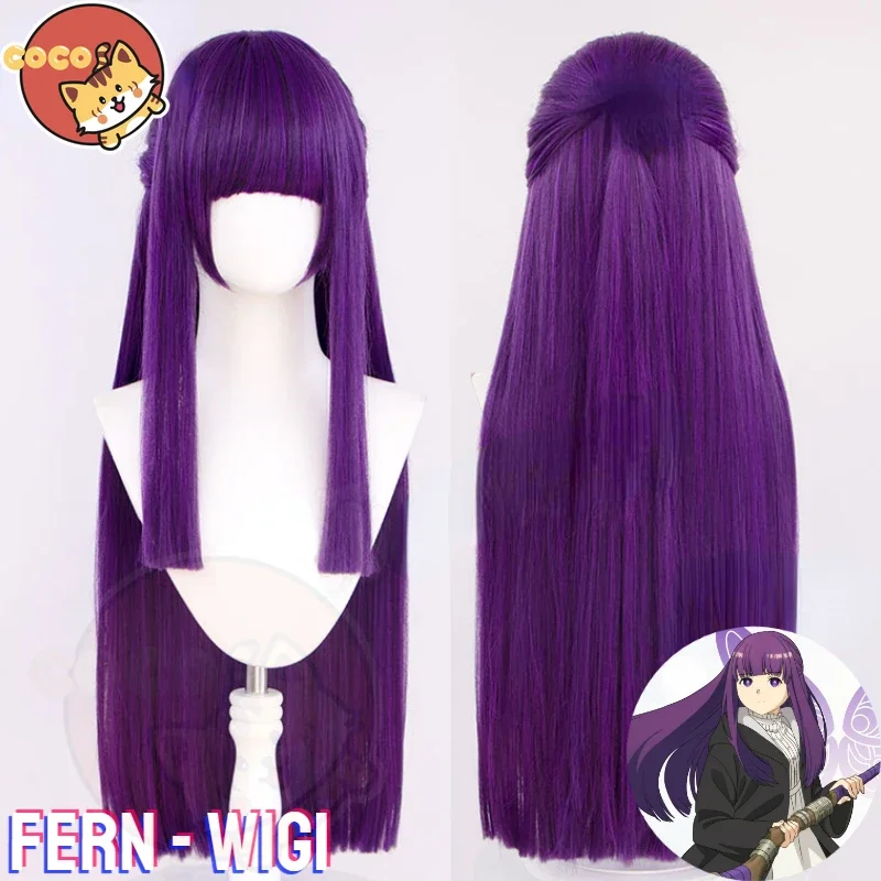 Ainme-Frieren-Beyond-Journey-s-End-Fern-Cosplay-Wig-Ainme-Cosplay-Fern ...