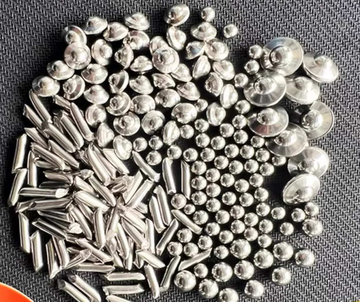 450g Magnetic Polishing Needle Stainless Steel Pin ball bead Jewelry ...