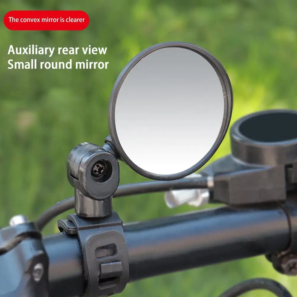 Universal-Bicycle-Mirror-Round-Shape-Adjustable-Rotate-Wide-Angle ...