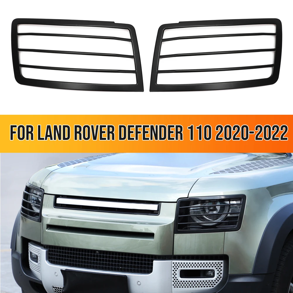 For Land Rover Defender 110 2020 2021 2022 Car Headlight Lampshade ...