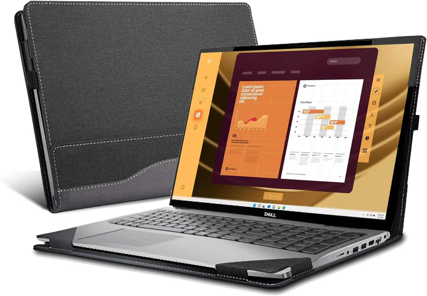 Funda-2-en-1-para-port-til-Dell-Latitude-5550-cubierta-envolvente-de ...