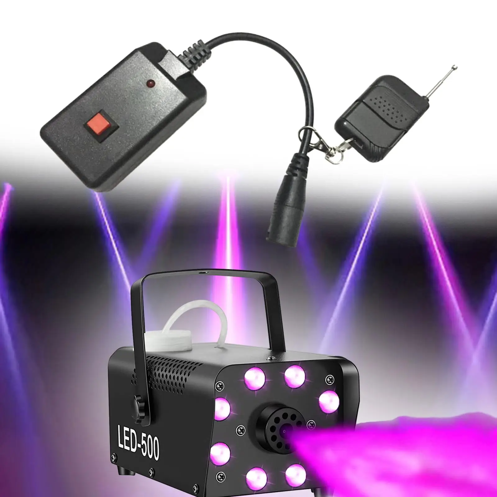 Fog Smoke Machine Part Remote Replacement Part Wired Fog Timer Remote ...