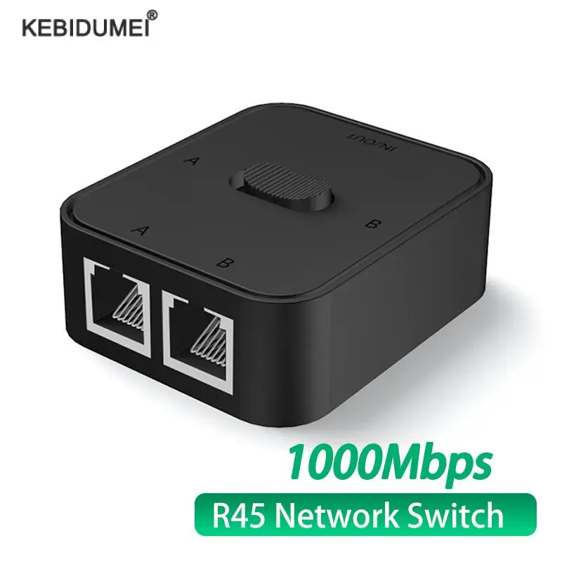 Gigabit-Network-Switch-LAN-RJ45-CAT6-Switch-Network-Cable-Extender ...