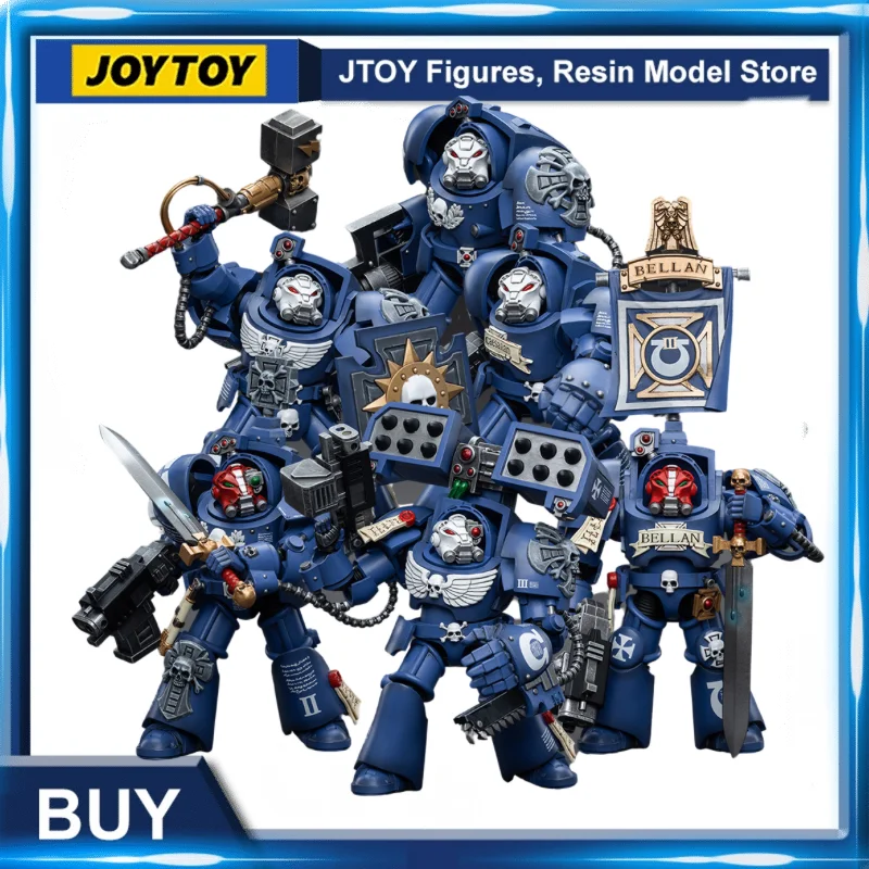 IN-STOCK-JOYTOY-Warhammer-40K-1-18-Action-Figure-6PCS-SET-Ultramarines ...