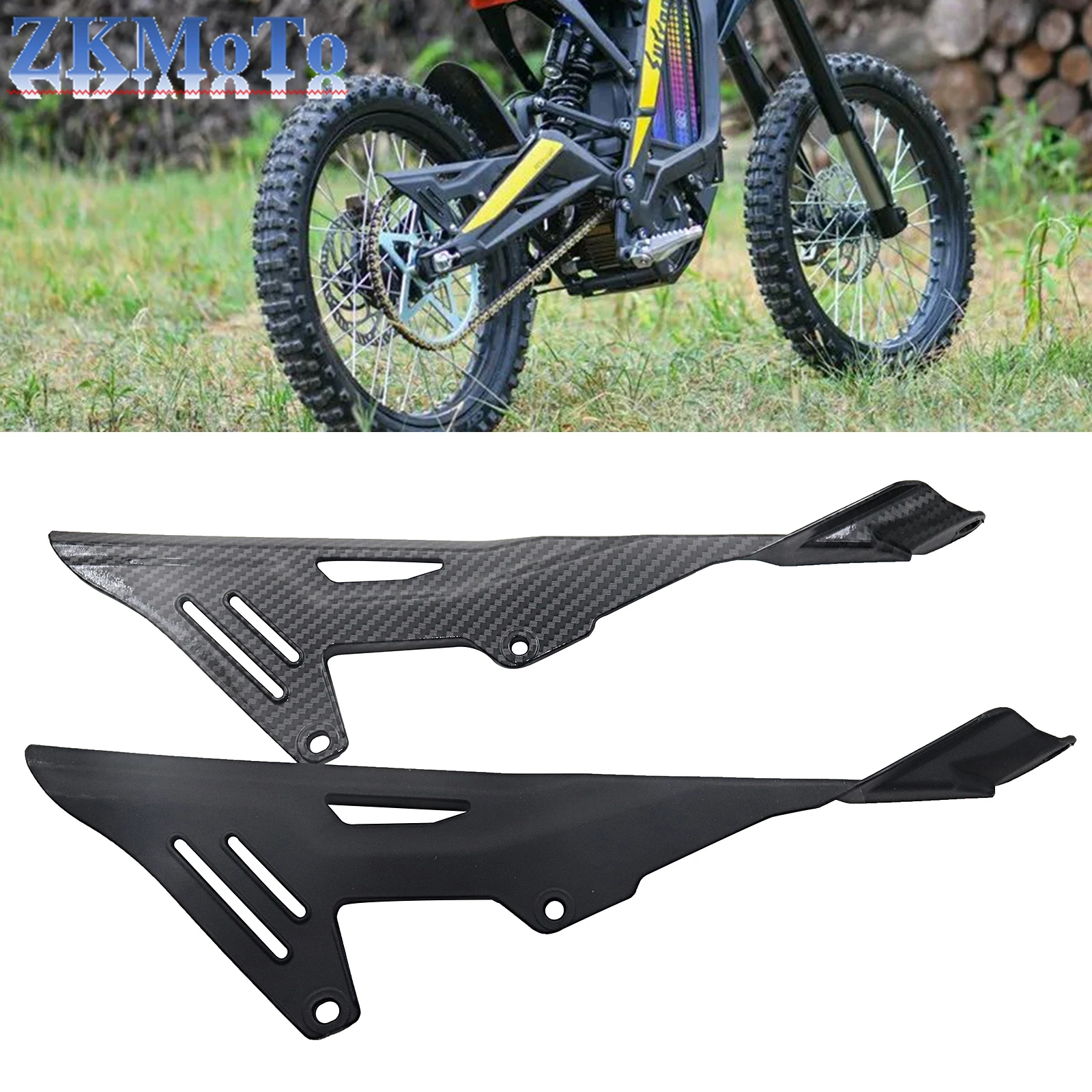 Motorcycle-Plastic-Chain-Protection-Cover-For-Sur-Ron-Sur-Ron-Surron ...